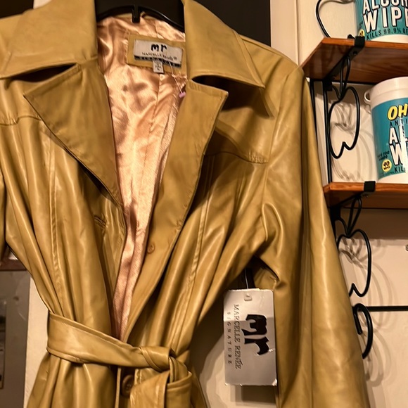 Marcelle Renee | Jackets & Coats | Marcelle Renee Leather Jacket | Poshmark